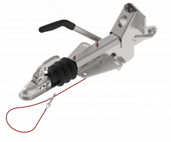 Dispositivo di scavalcamento KF13 con staffa per ruota di supporto ...