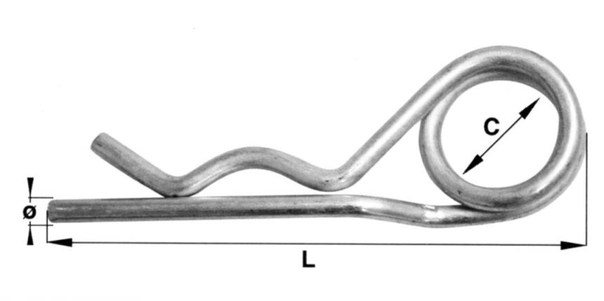 Coppiglia doppia Ø 4 mm - Knott GmbH