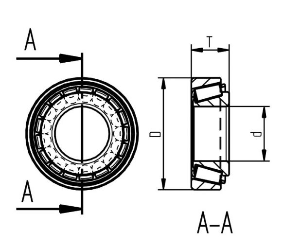 Cuscinetti a rulli conici - Knott GmbH