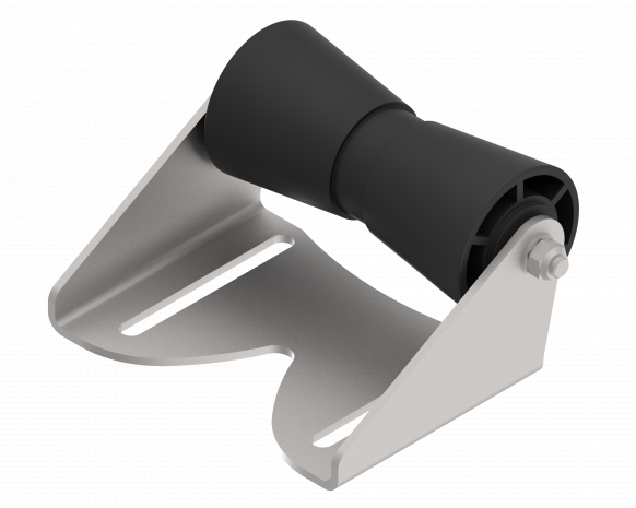 Traversa completa (con 2x rullo 6X1064.031) - Knott GmbH